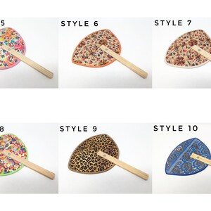 Mexican Straw Fan - Etsy