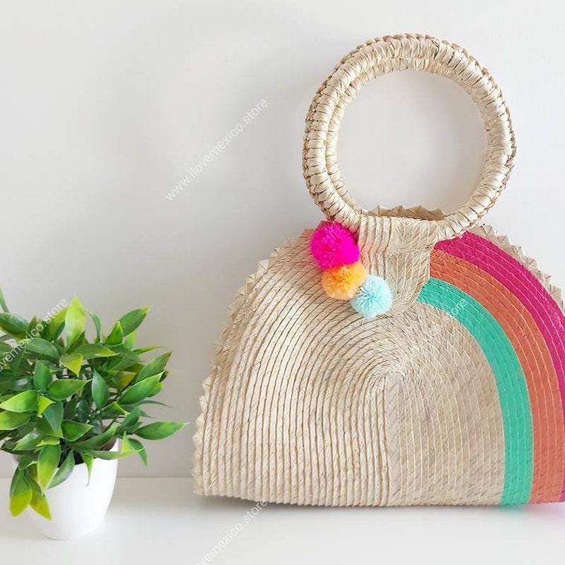 Straw Purse for Girls - Etsy