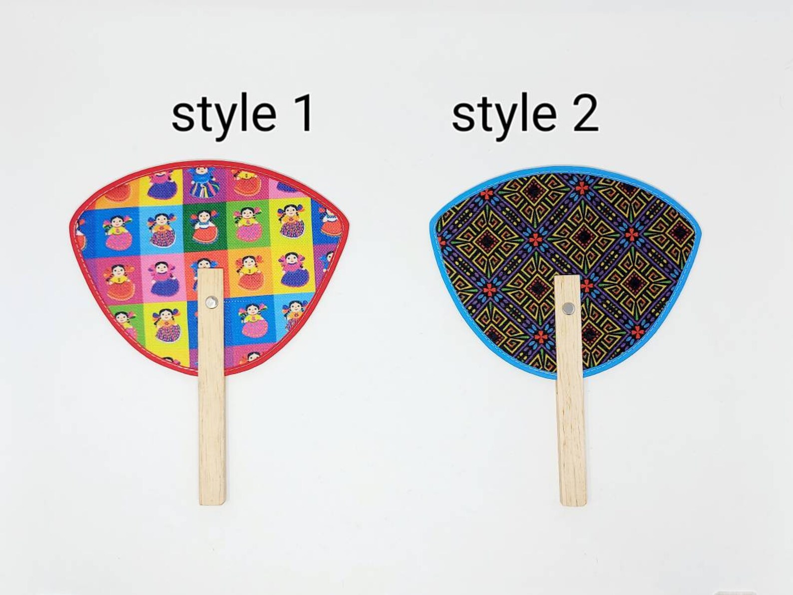 Mexican Straw Fan | Etsy