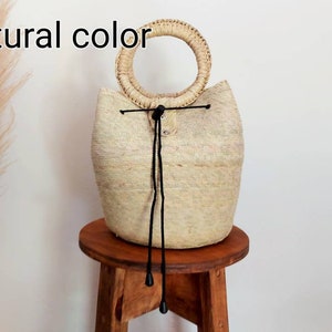 Mexican Bucket Bag / Market Straw Bag / Mexican Market Tote / | Etsy