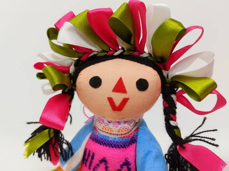 Mexican Ethnic Dolls / Stuffed Hand Made Rag Doll / Plush Toys | Etsy