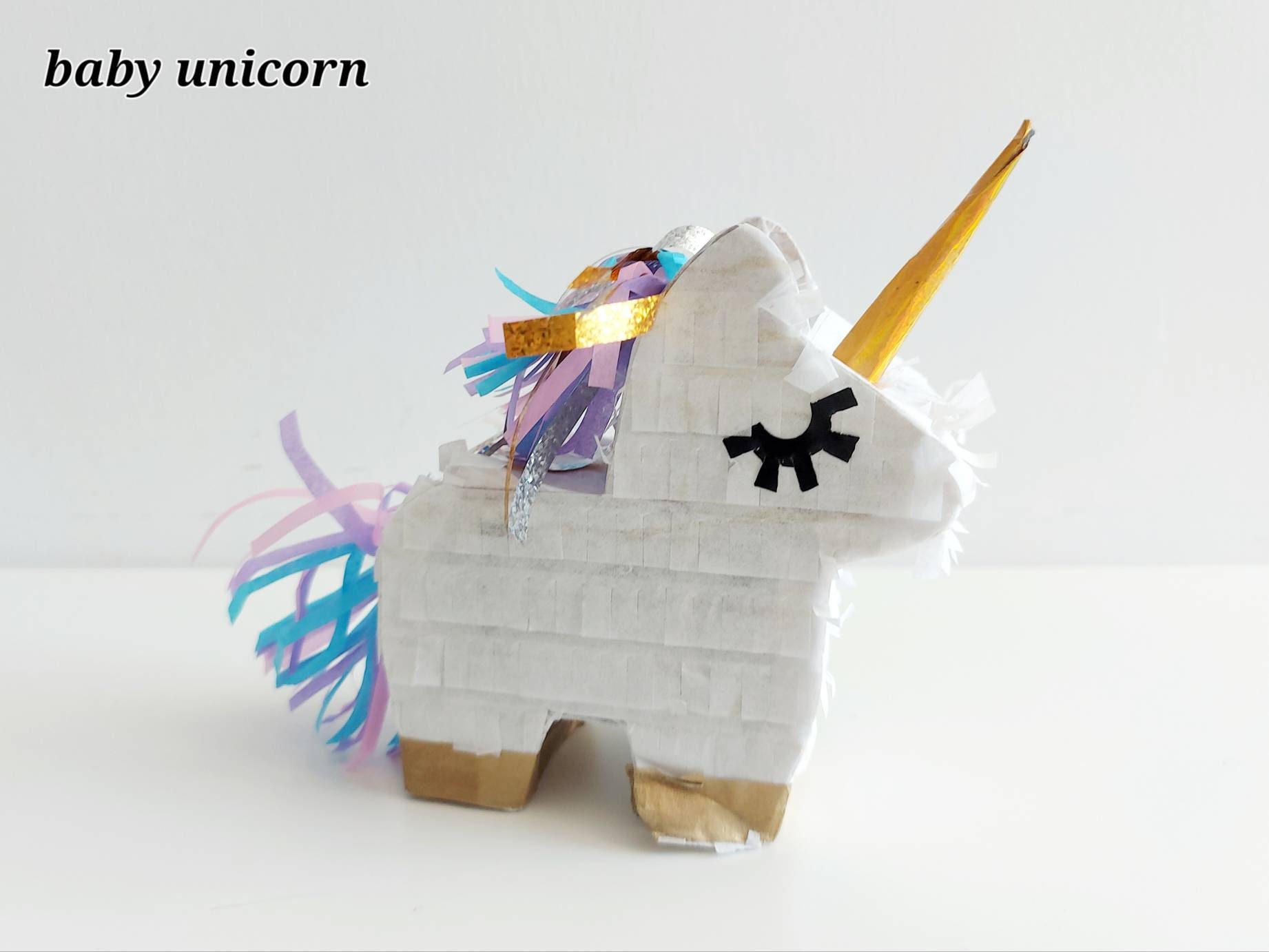 Mexican Mini Pinata Ornaments / Donkey Pinata / Burrito Pinata - Etsy ...