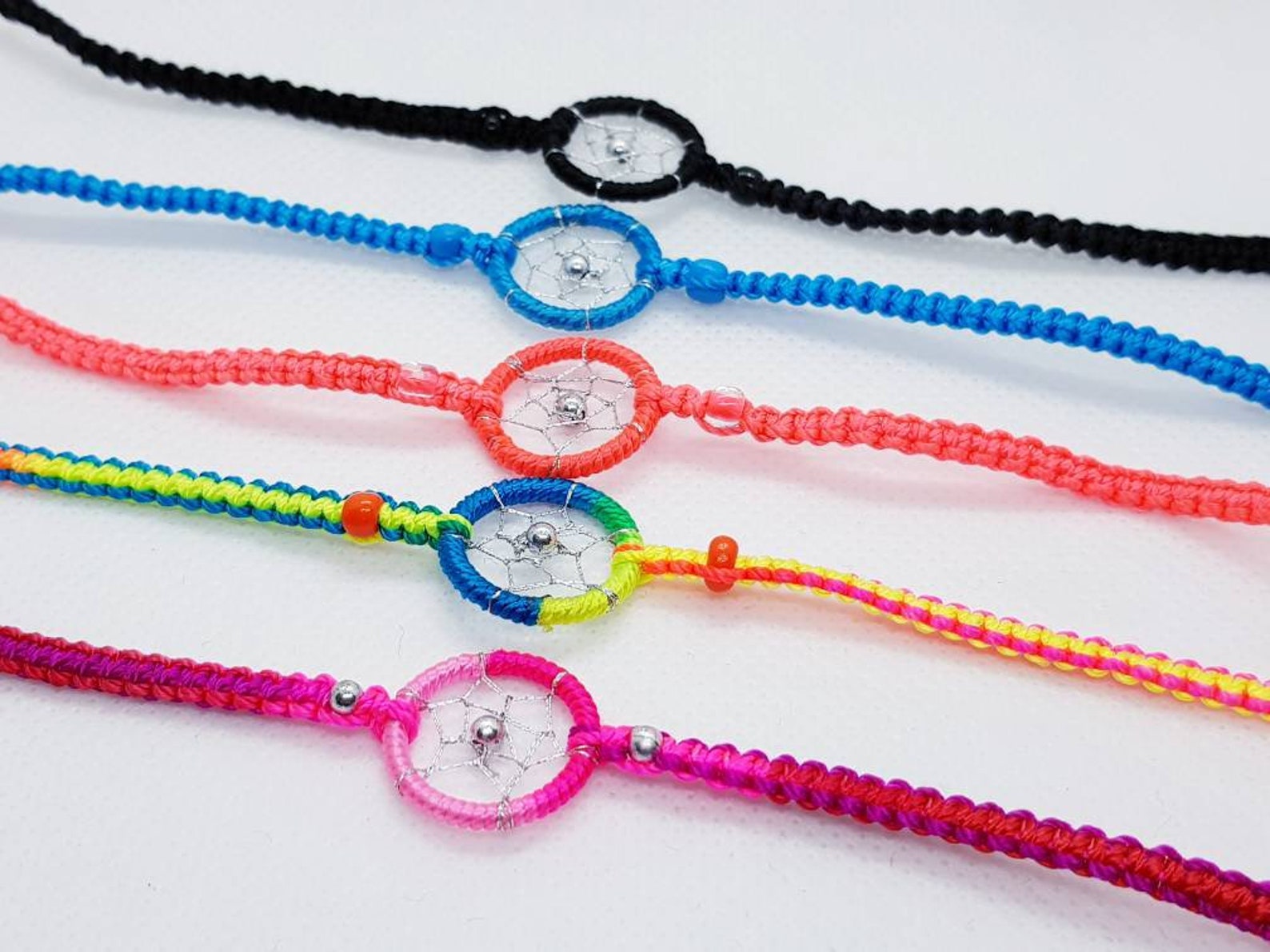 Handmade Mexican Friendship Bracelet / Mexican Hand Woven | Etsy