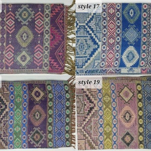 Mexican Rebozo Scarf / Traditional Rebozo / Mexican Geometric - Etsy