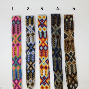 Mexican Hand Woven Belt - Etsy