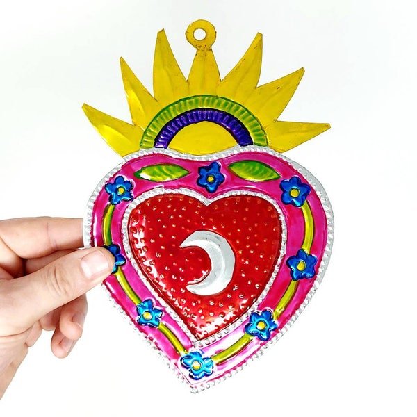 Milagro Heart - Etsy