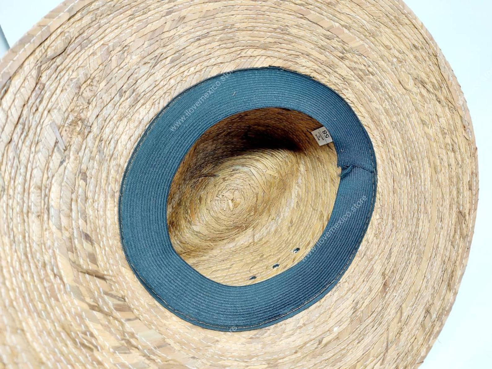 Hand Painted Hat With Evil Eye Decoration / Straw Hat With Eye - Etsy