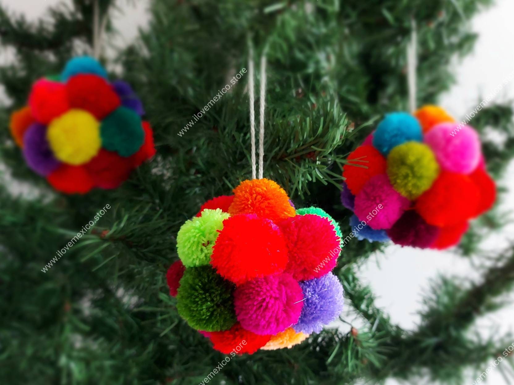 Mexican Christmas Ornaments Crafts
