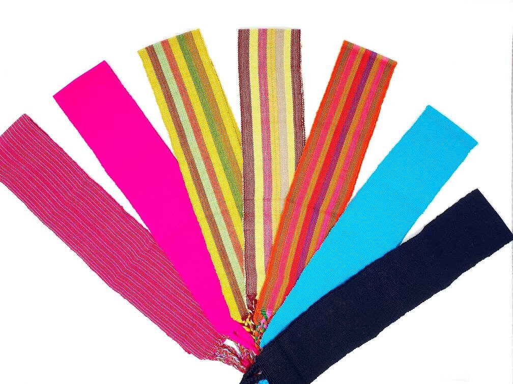 Hand Made Mexican Sash Belt / Unisex Mexican Belt / Cotton Tie - Etsy