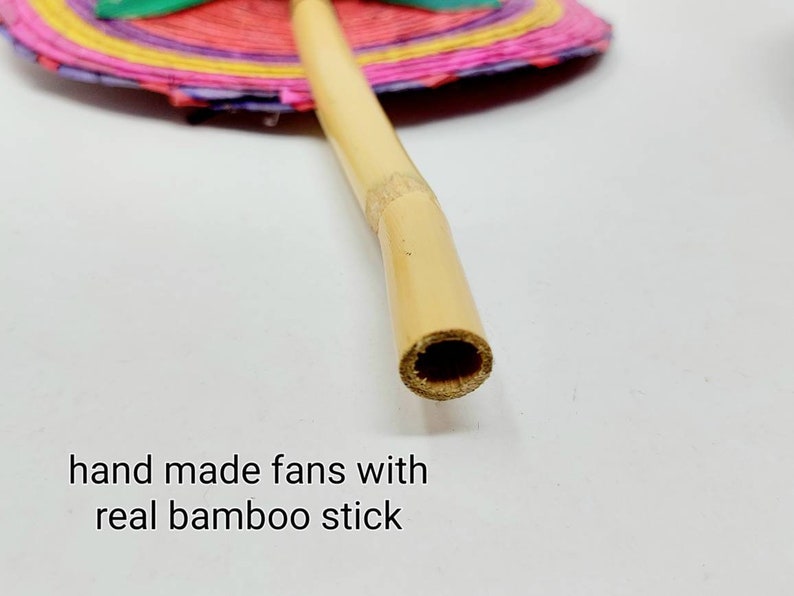 Mexican Straw Fan - Etsy