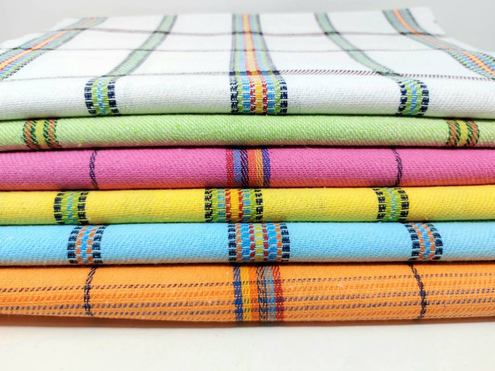 Mexican Fabric by the Yard / Mexican Jerga Fabric - Etsy