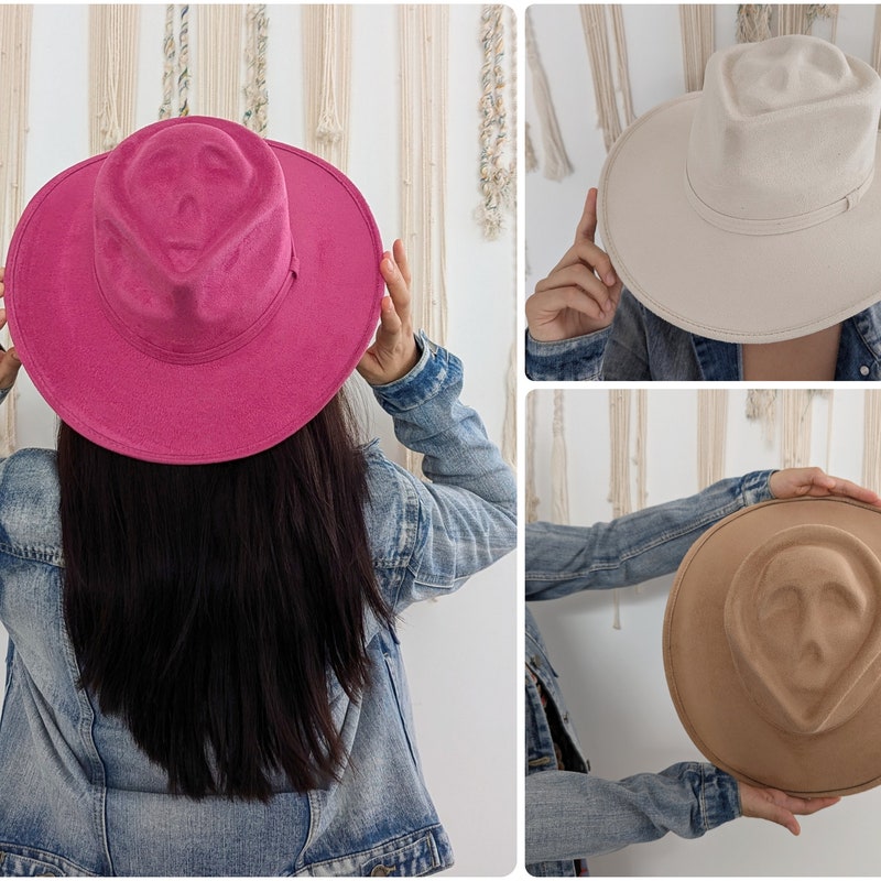 Skull Felt Hat Men - Etsy