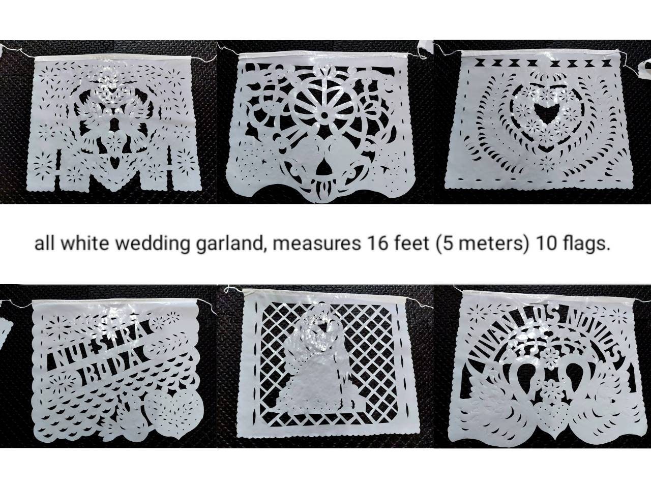 Mexican Papel Picado Banner / Cinco De Mayo Decor / Mexican - Etsy UK