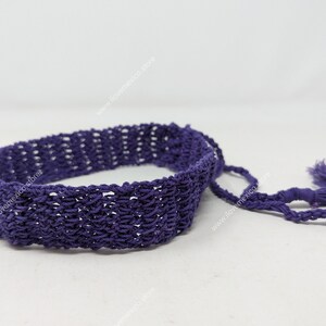 Woven Cotton Hat Band / Hatband in Bright Colors / Woven Hat Strap ...