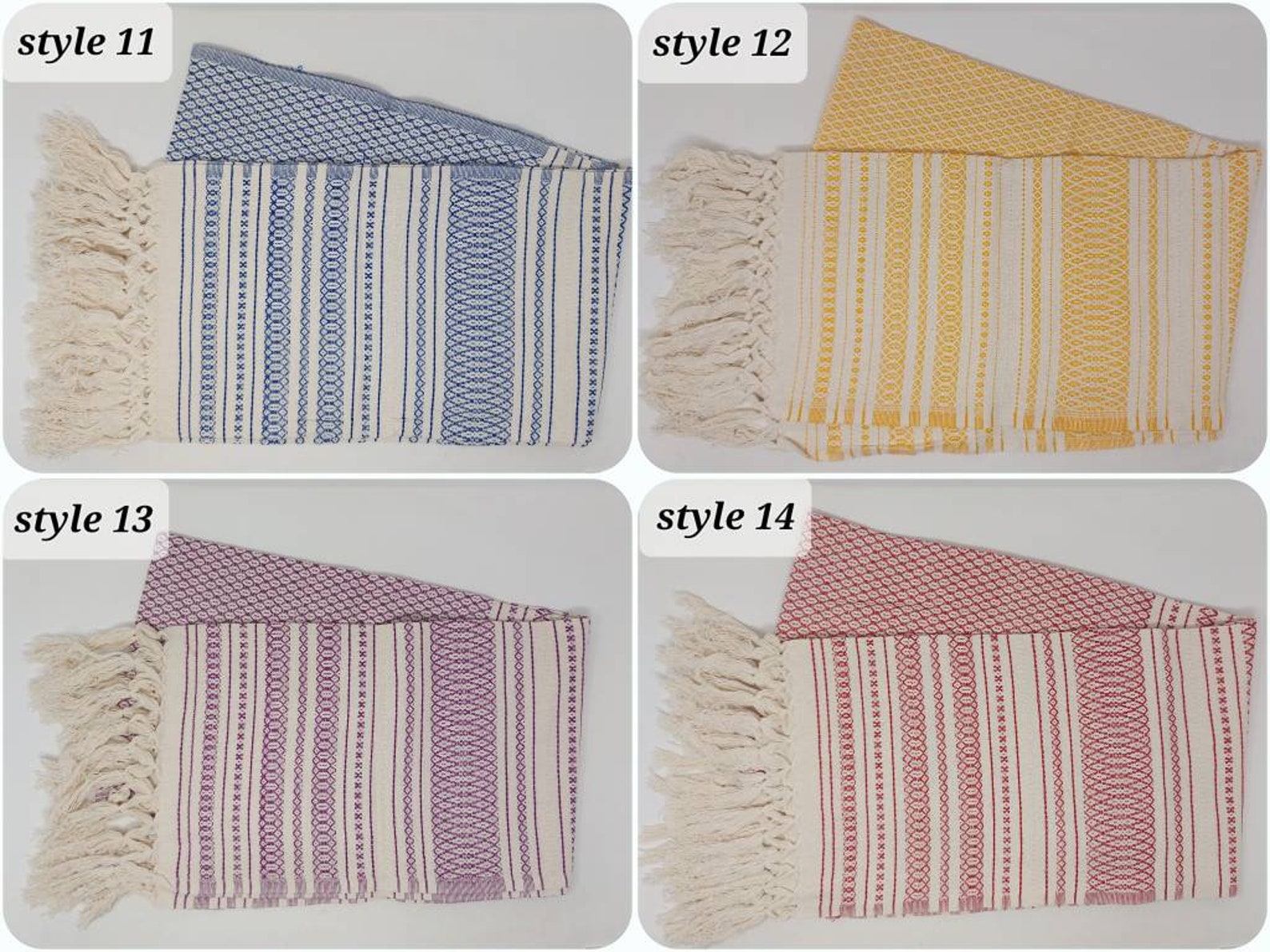 Woven Cotton Rebozo Scarf / Traditional Mayan Rebozo / Mexican - Etsy