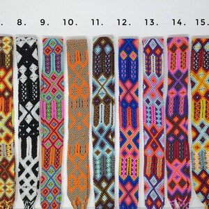 Mexican Hand Woven Belt - Etsy