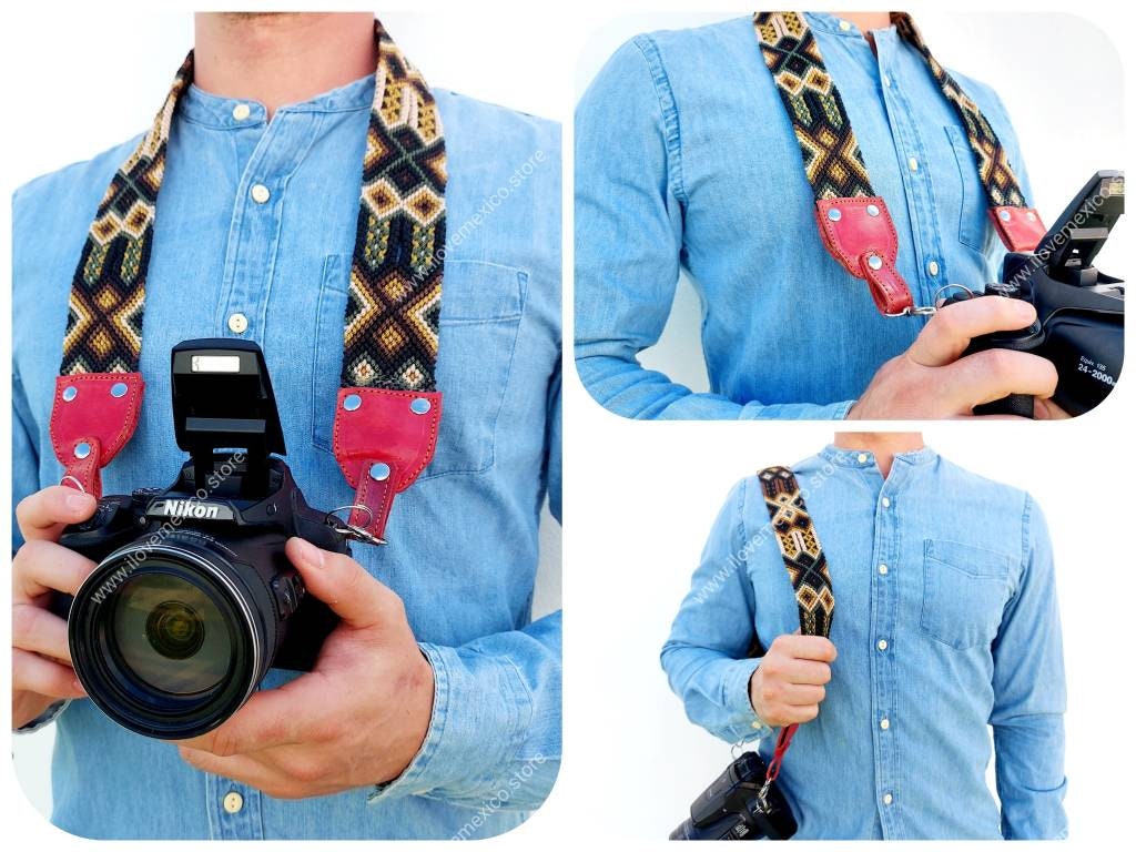 Hipster Camera Strap