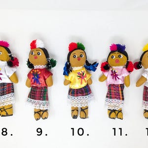 Mayan Worry Doll: Handmade Plushie From Chiapas, Mexico - Etsy