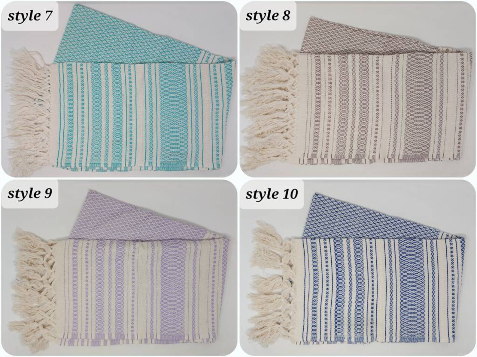 Woven Cotton Rebozo Scarf / Traditional Mayan Rebozo / Mexican - Etsy