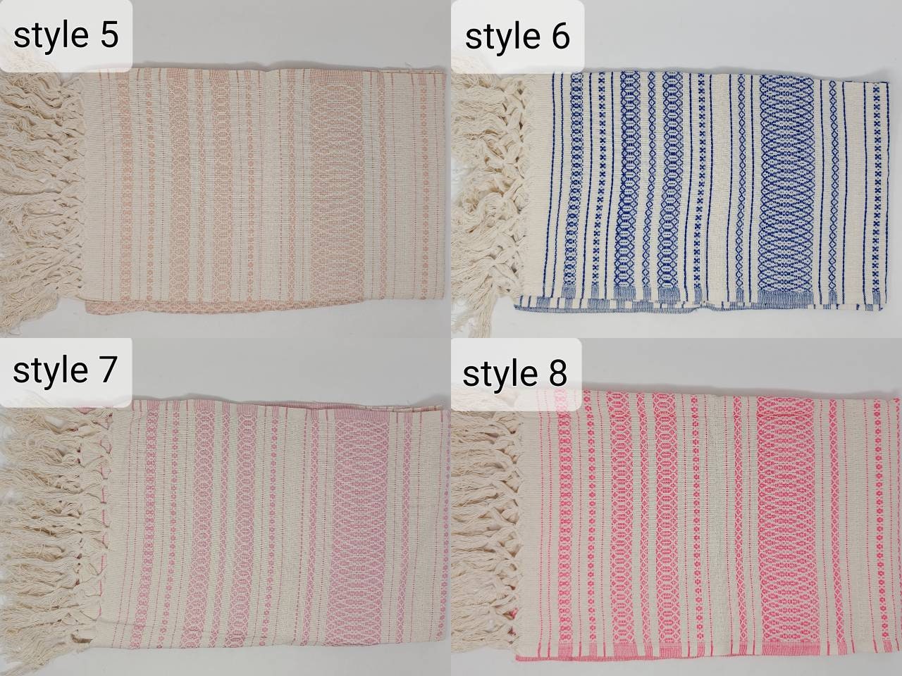 Woven Cotton Rebozo Scarf / Traditional Mayan Rebozo / Mexican - Etsy