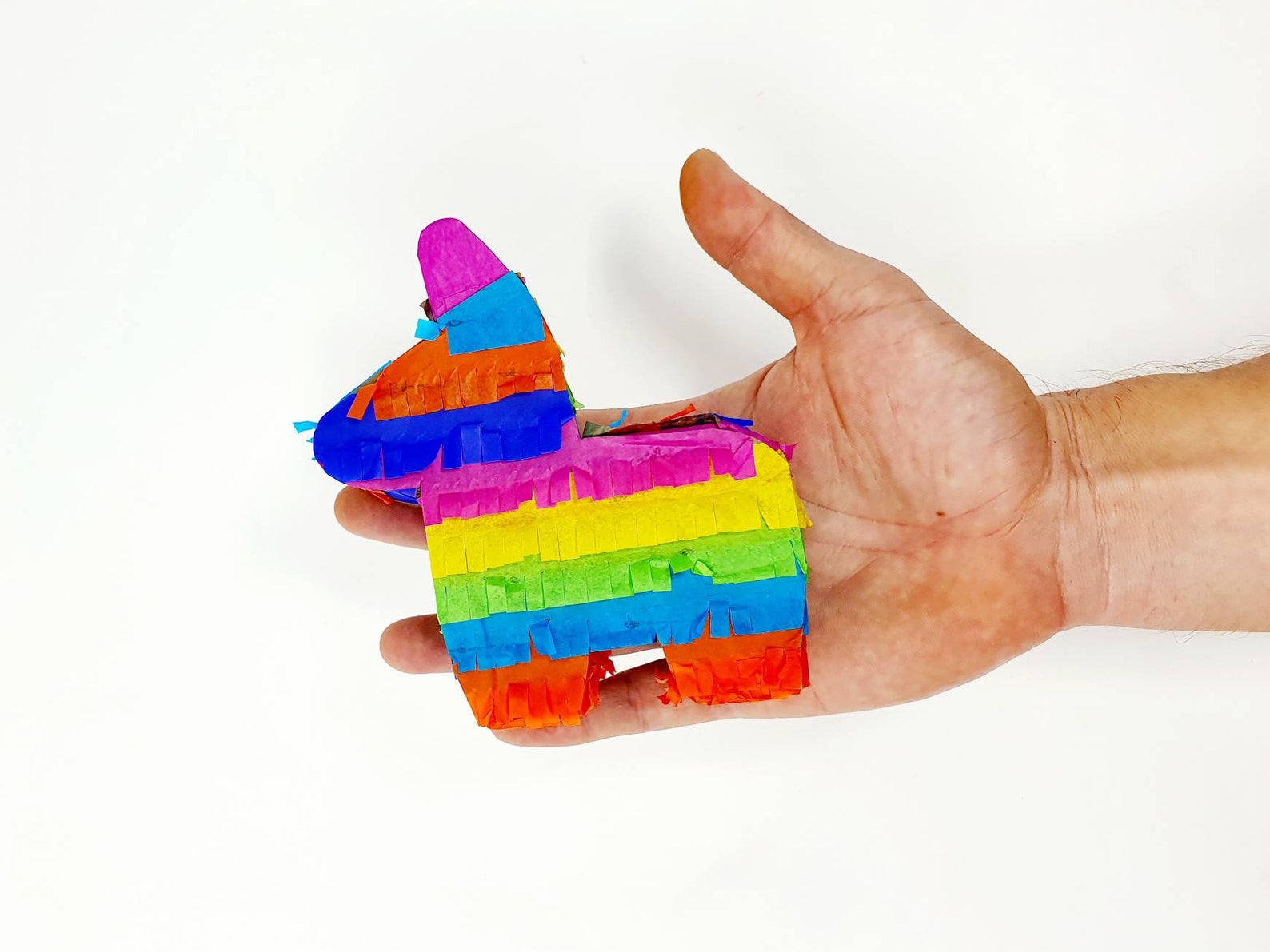 Mexican Mini Pinata Ornaments / Donkey Pinata / Burrito Pinata - Etsy ...