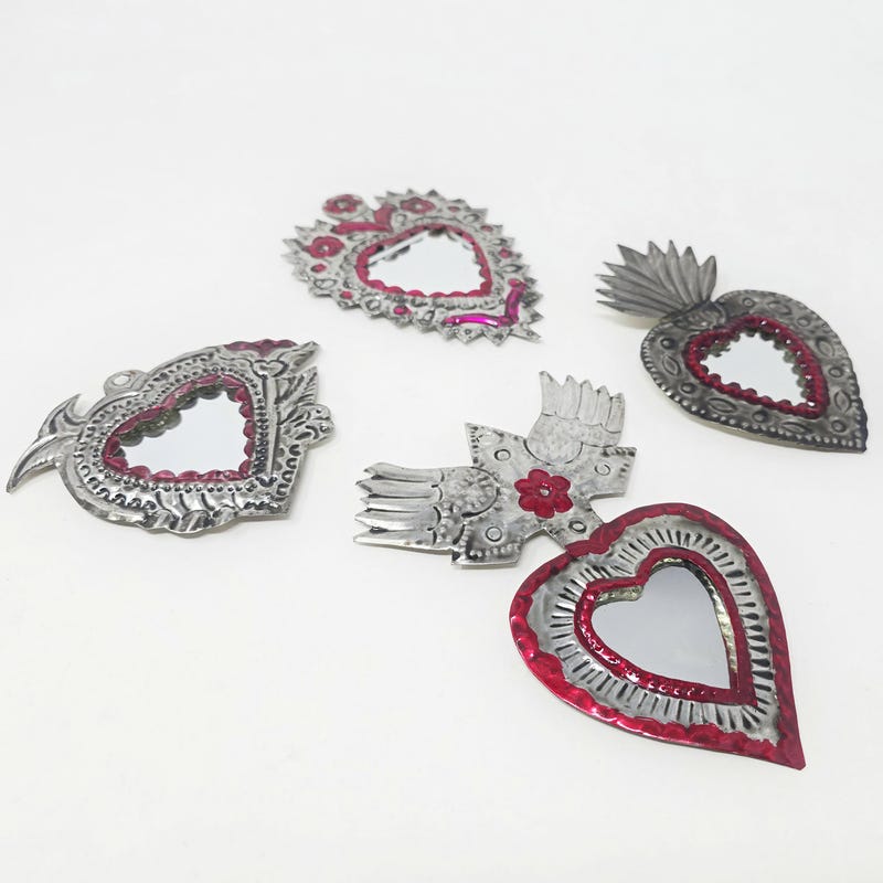 Mexican Colorful Mirror - Etsy