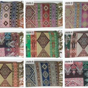 Mexican Rebozo Scarf / Traditional Rebozo / Mexican Geometric - Etsy