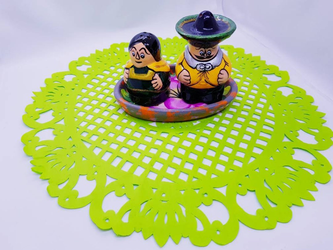 Mexican Fiesta Placemat: Colorful Party Table Runner - Etsy