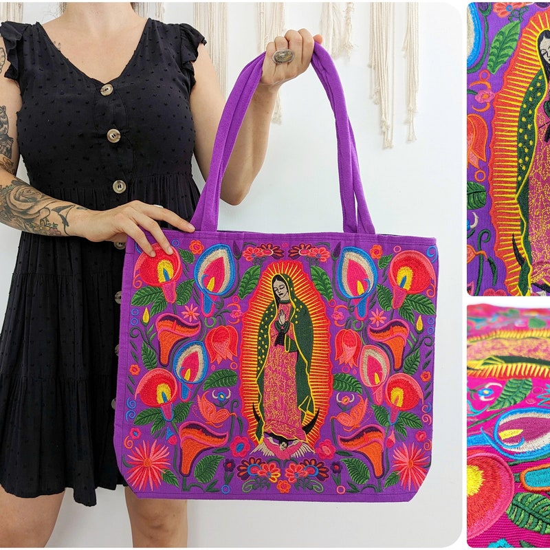 Mexico Lady Bag - Etsy UK
