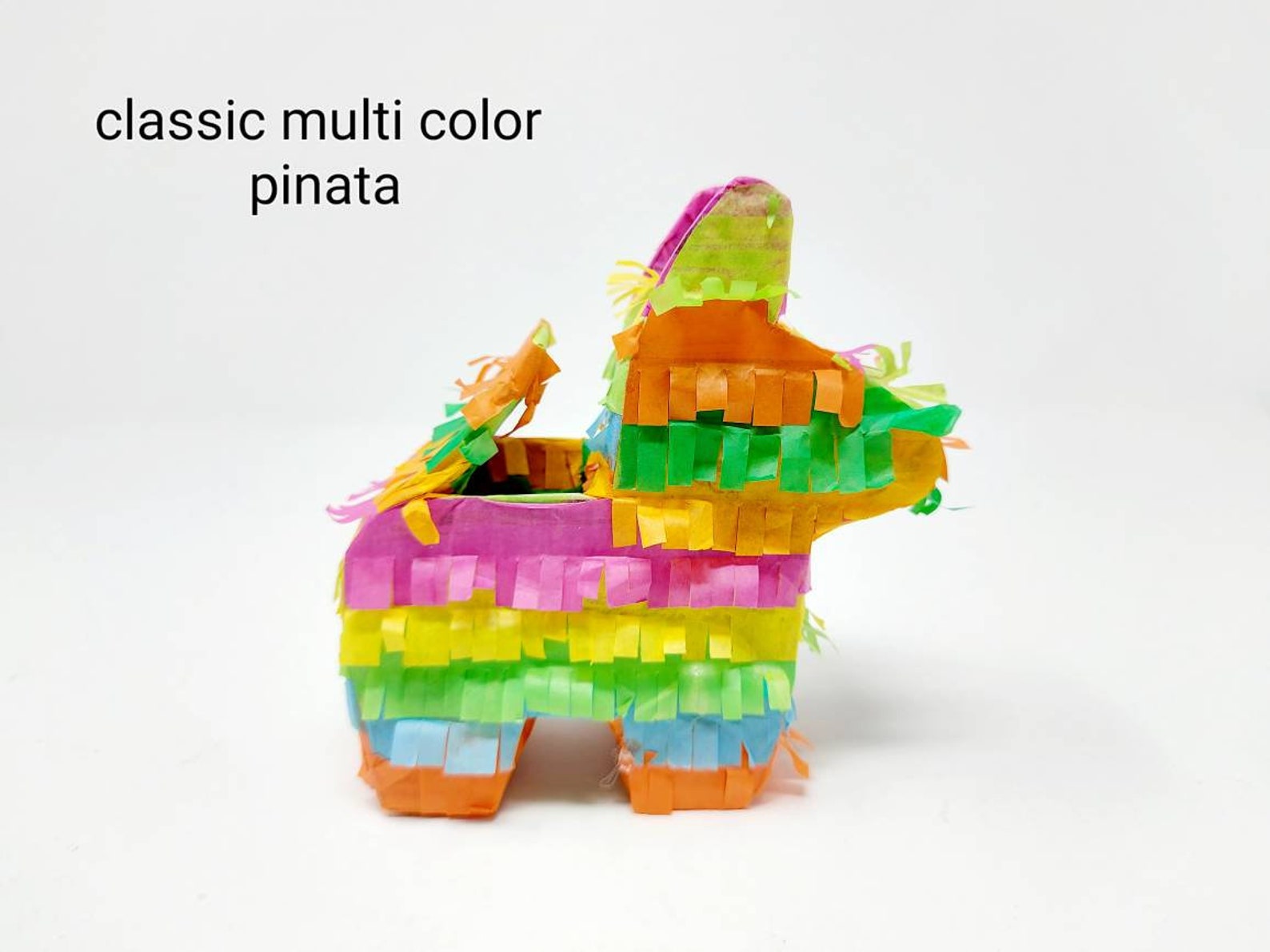 Mexican Mini Pinata Ornaments / Donkey Pinata / Burrito Pinata - Etsy ...