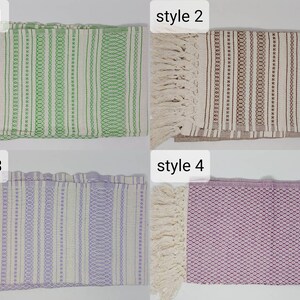 Woven Cotton Rebozo Scarf / Traditional Mayan Rebozo / Mexican - Etsy