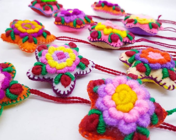 Embroidered Mini Stars - Etsy