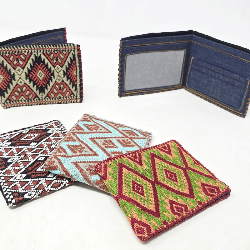 Mexican Wallet Women Leather - Etsy UK