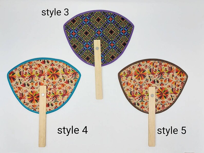 Mexican Straw Fan - Etsy