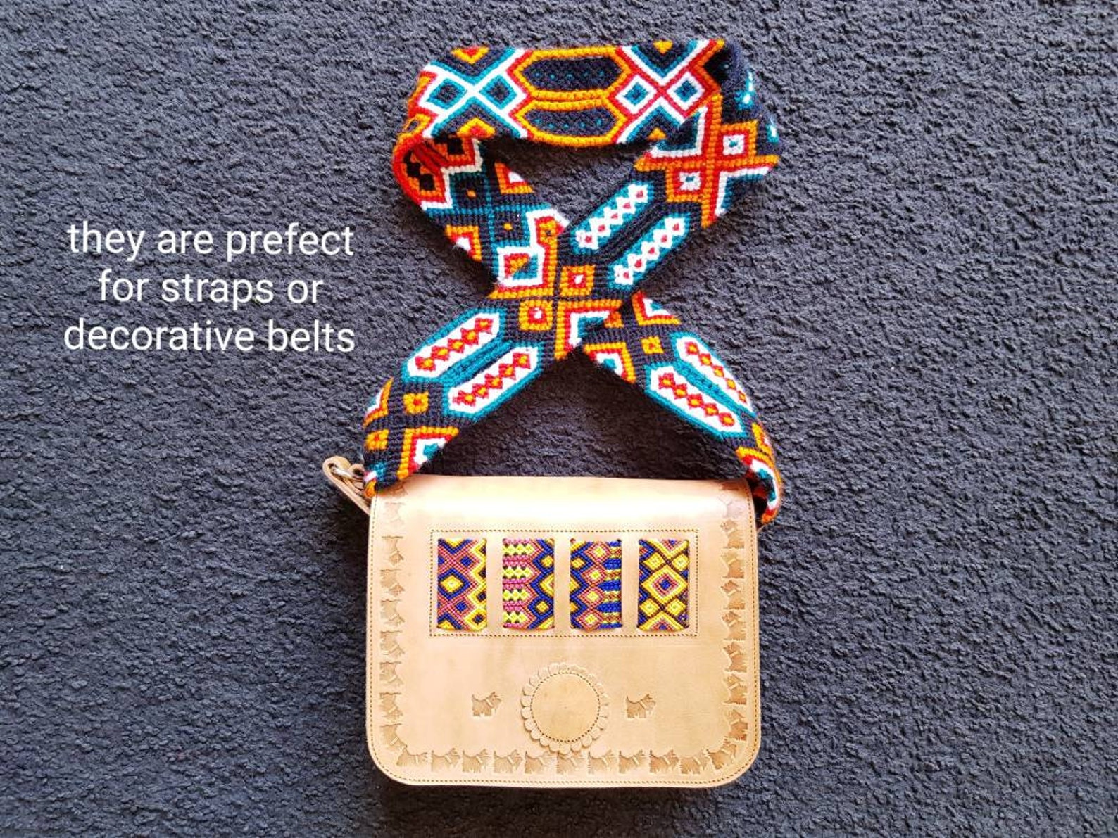 Mexican Hand Woven Belt | Etsy