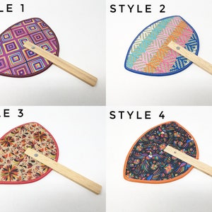 Mexican Straw Fan - Etsy