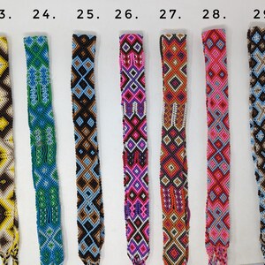 Mexican Hand Woven Belt - Etsy