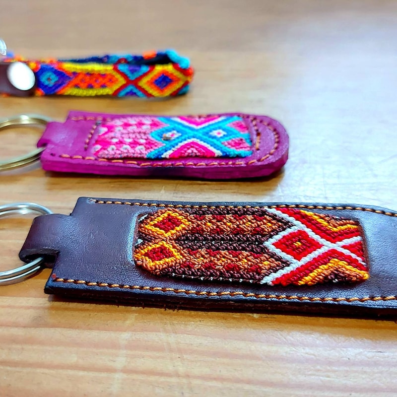 Mexican Key Chain Charms - Etsy