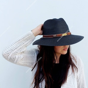 Mexican Beach Hat / Floppy Hat / Foldable Hat / UV Protection Hat ...