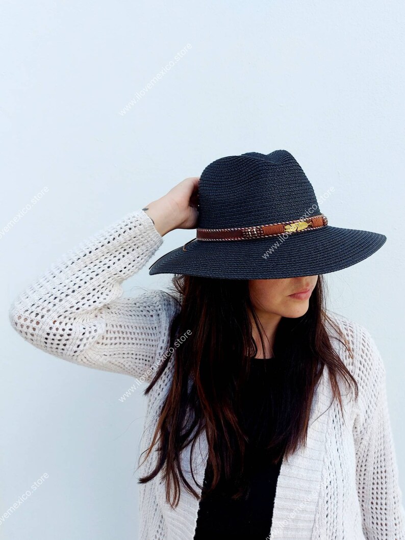 Mexican Beach Hat / Floppy Hat / Foldable Hat / UV Protection - Etsy