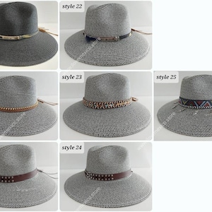 Mexican Beach Hat / Floppy Hat / Foldable Hat / UV Protection Hat ...