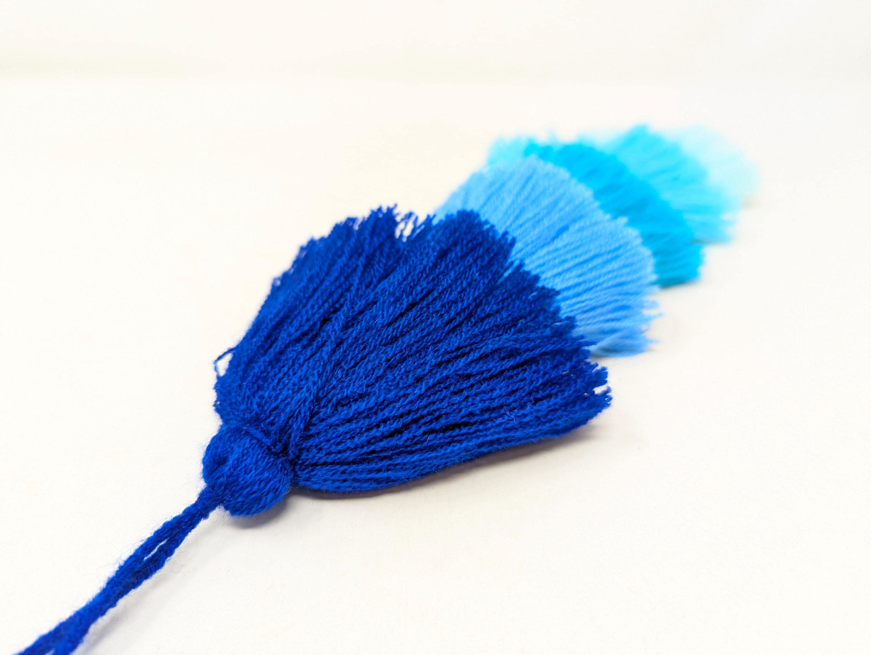 Large Multi Colored Tassels From Mexico - Etsy