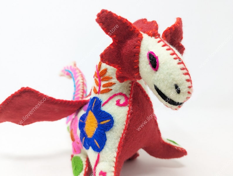 Wool Dragon Toy - Etsy