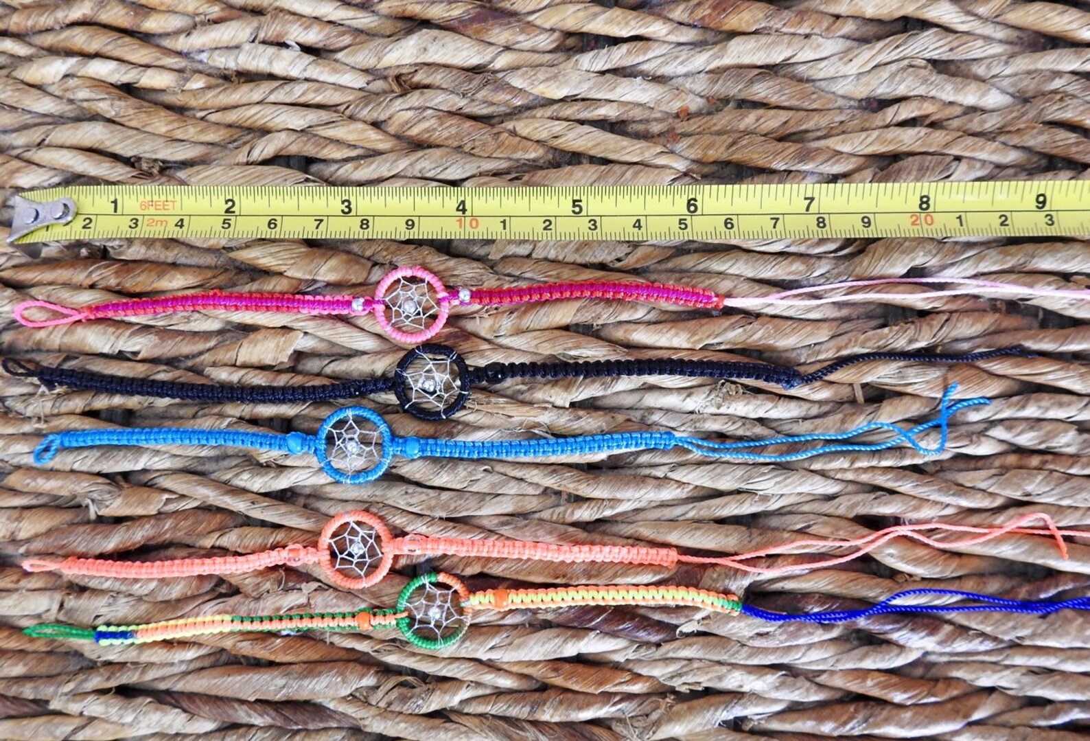 Handmade Mexican Friendship Bracelet / Mexican Hand Woven | Etsy