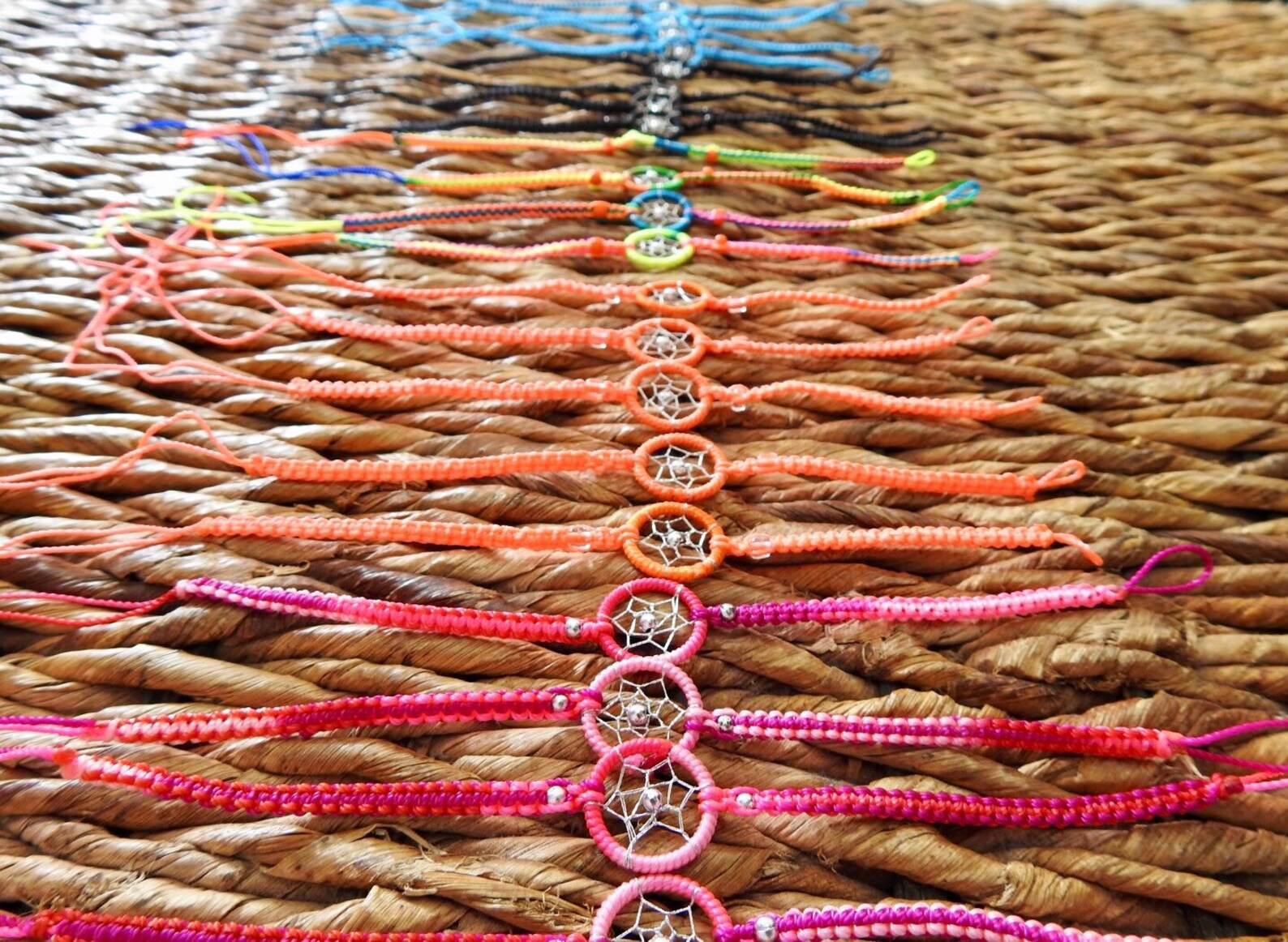 Handmade Mexican Friendship Bracelet / Mexican Hand Woven | Etsy