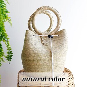 Mexican Bucket Bag / Market Straw Bag / Mexican Market Tote / - Etsy