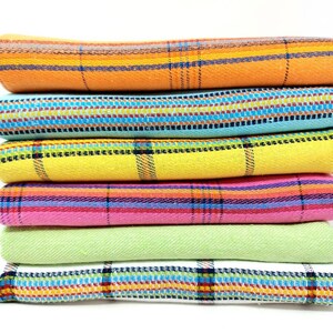 Mexican Fabric by the Yard / Mexican Jerga Fabric - Etsy