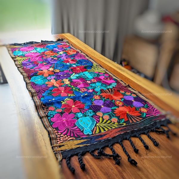 Mexican Table Cloth - Etsy