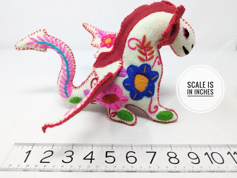 Wool Dragon Toy - Etsy