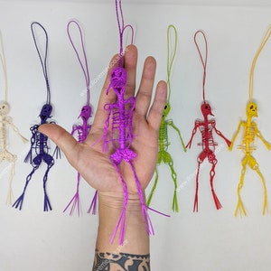 Hand Woven Jipijapa Ornament / Mexican Straw Skeleton Ornament - Etsy